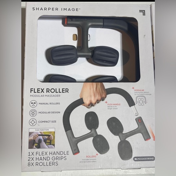 Sharper Image | Other | Sharper Image Flex Roller Modular Multi ...
